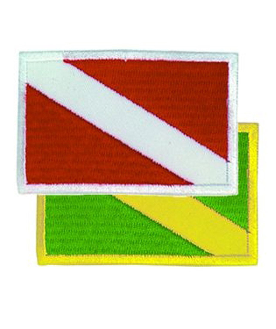 Innovative Scuba Embroidered Dive Flag OR Nitrox Flag Patch – House of Scuba