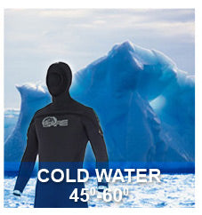 Cold Water Wetsuits 45-60 – House of Scuba