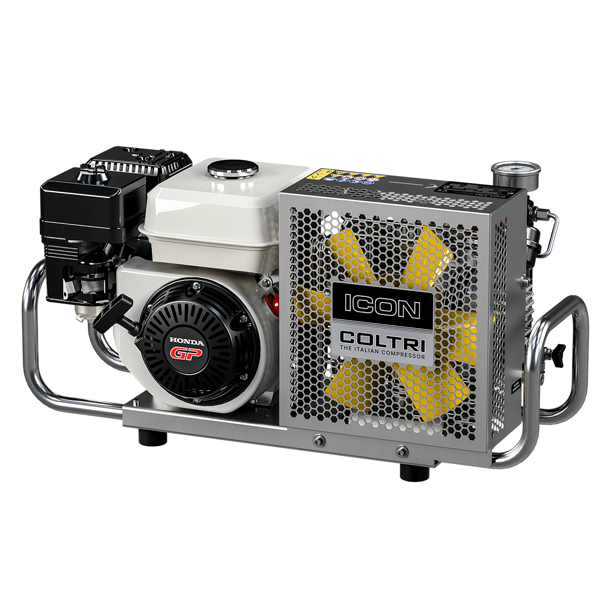 Coltri ICON Petrol Portable Breathing Air Compressor – House of Scuba