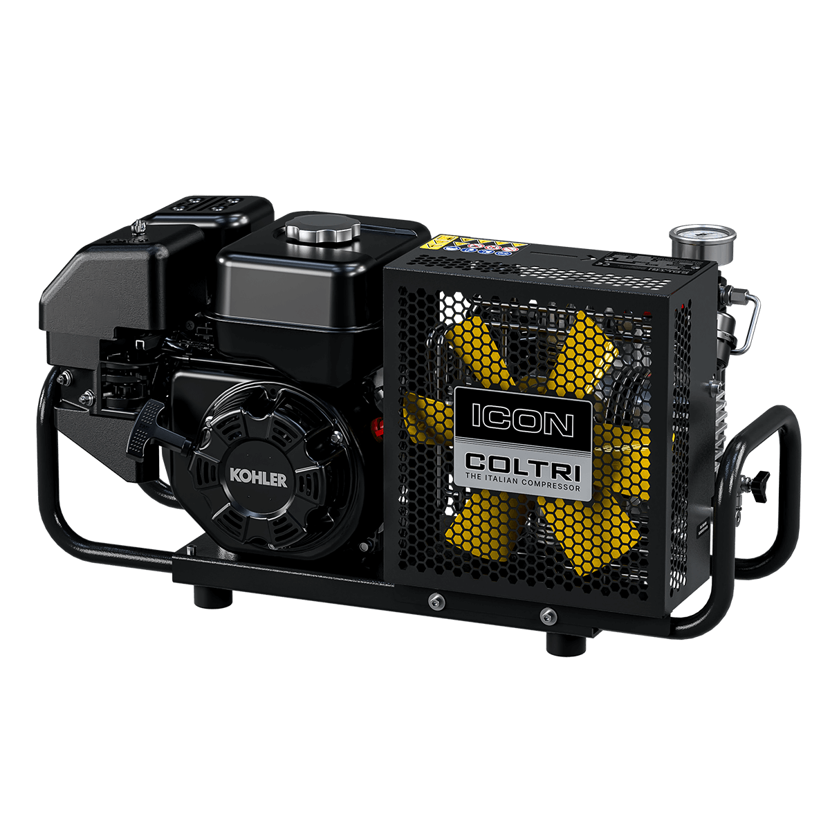 Coltri ICON Petrol Portable Breathing Air Compressor – House of Scuba