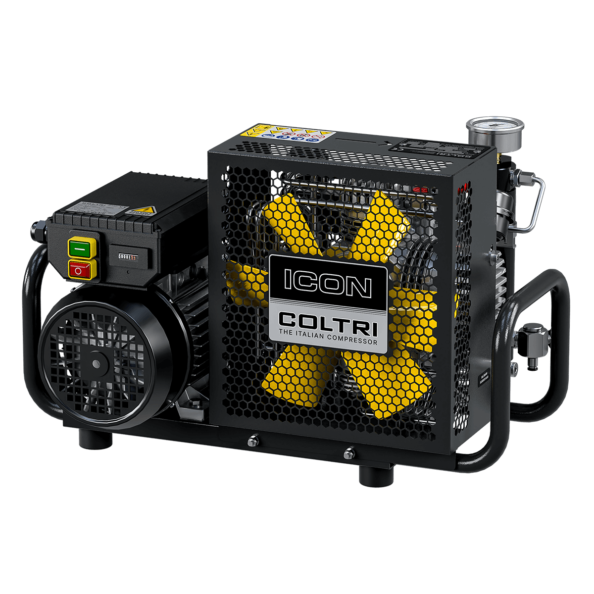 Coltri ICON LSE Portable Breathing Air Compressor – House of Scuba