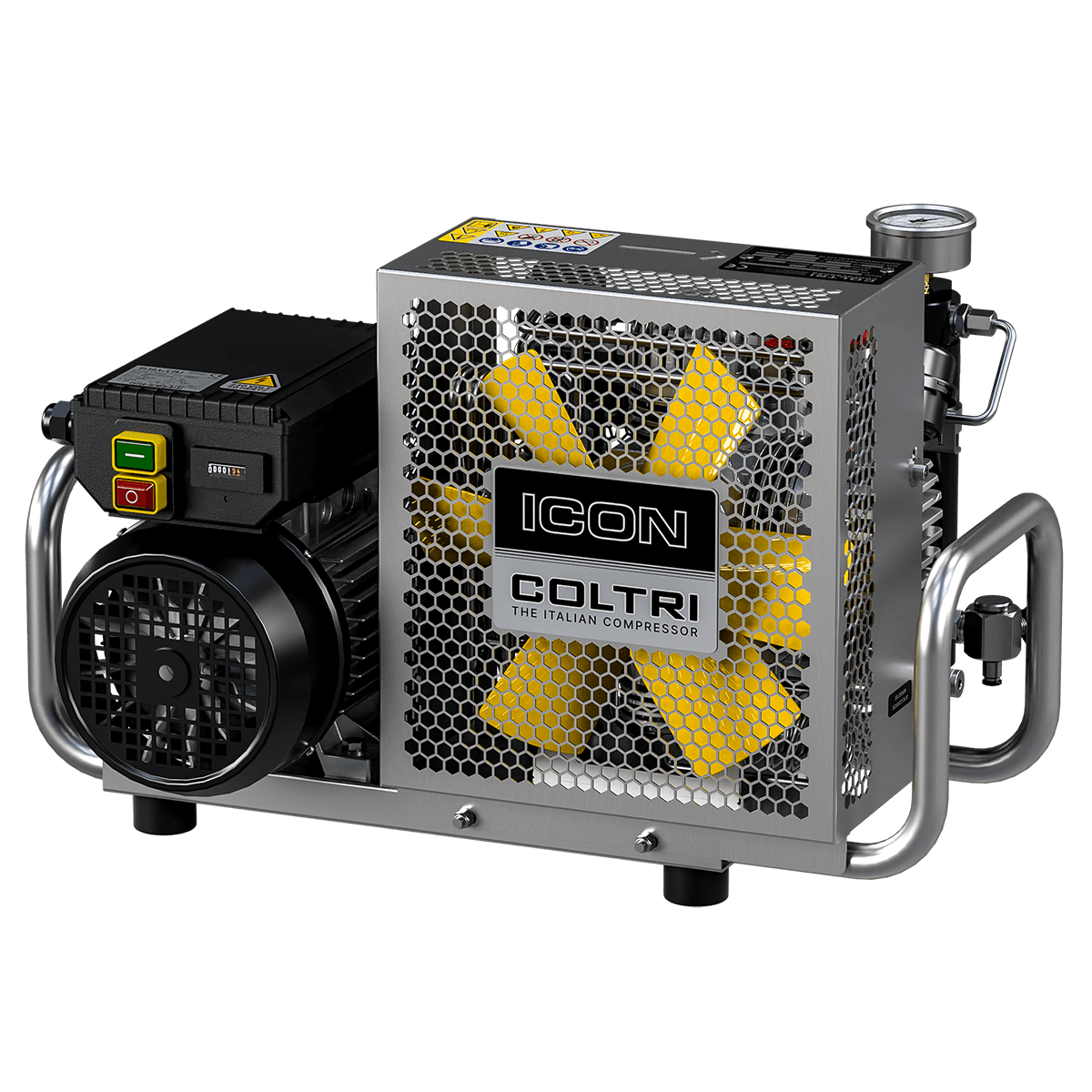 Coltri ICON LSE Portable Breathing Air Compressor – House of Scuba