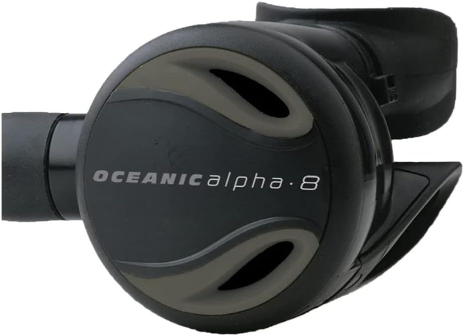 Oceanic Alpha 8 SP-5 Regulator 1st & 2nd Stage Set – House of Scuba