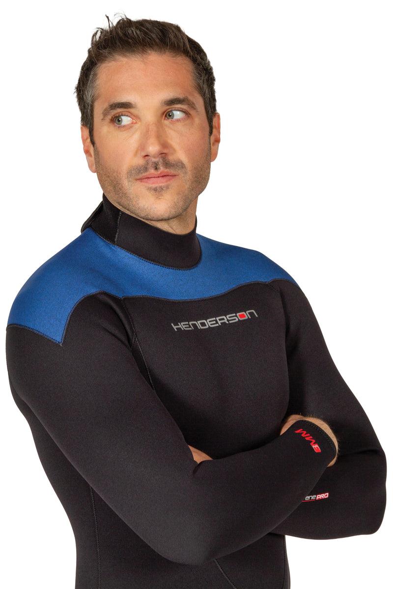 Henderson 3mm Mens Thermoprene Pro Full Wetsuit 2025 – House of Scuba