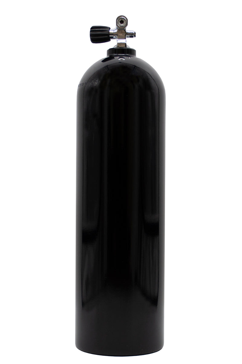 Sherwood Aluminum 100 CF Scuba Tank Aluminum Cylinders – House of Scuba