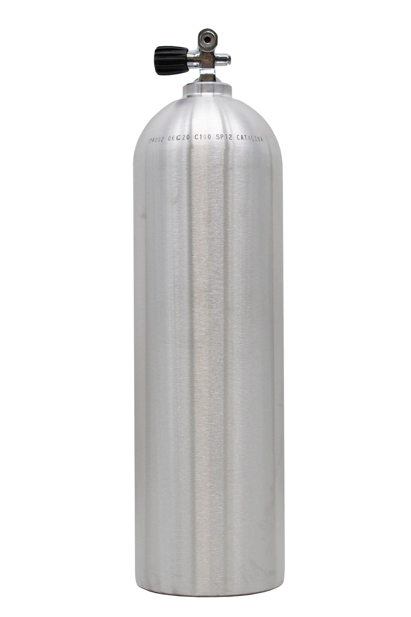 Sherwood Aluminum 100 CF Scuba Tank Aluminum Cylinders – House of Scuba