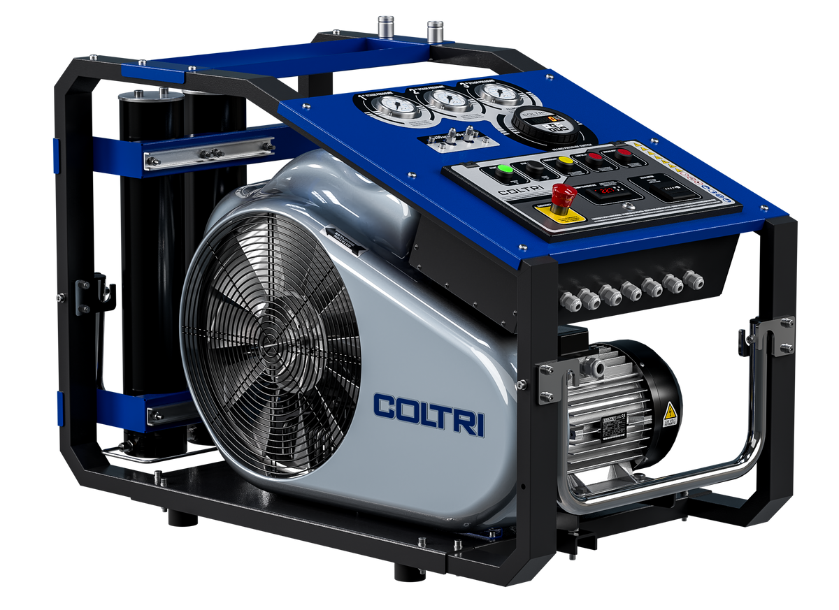 Coltri Ergo TPS Electric Prime Breathing Air Compressor – House of Scuba