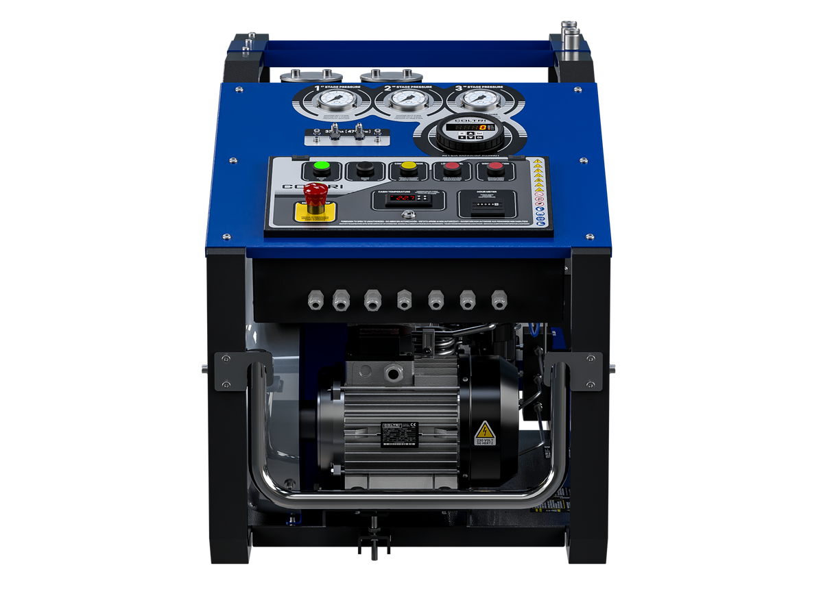 Coltri Ergo TPS Electric Prime Breathing Air Compressor – House of Scuba