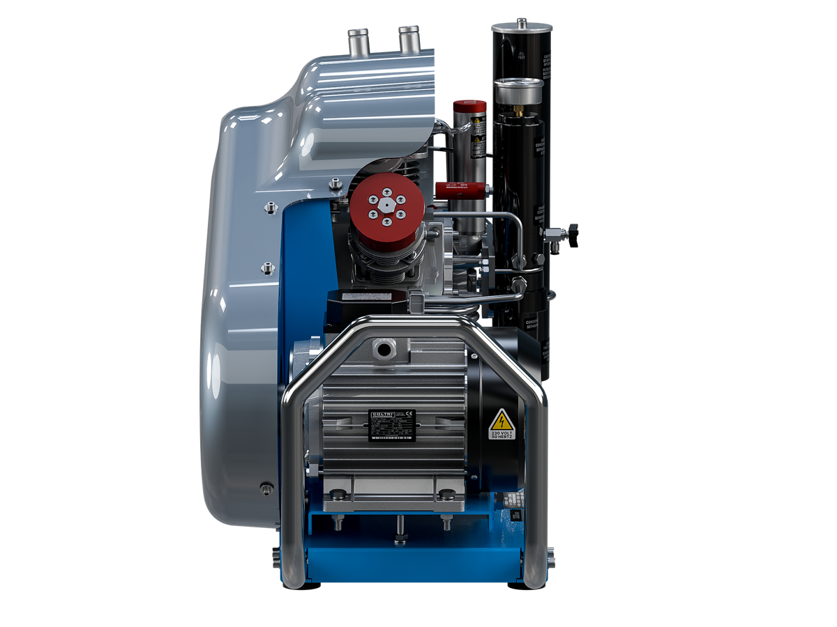 Coltri Smart Portable Breathing Air Compressor – House of Scuba