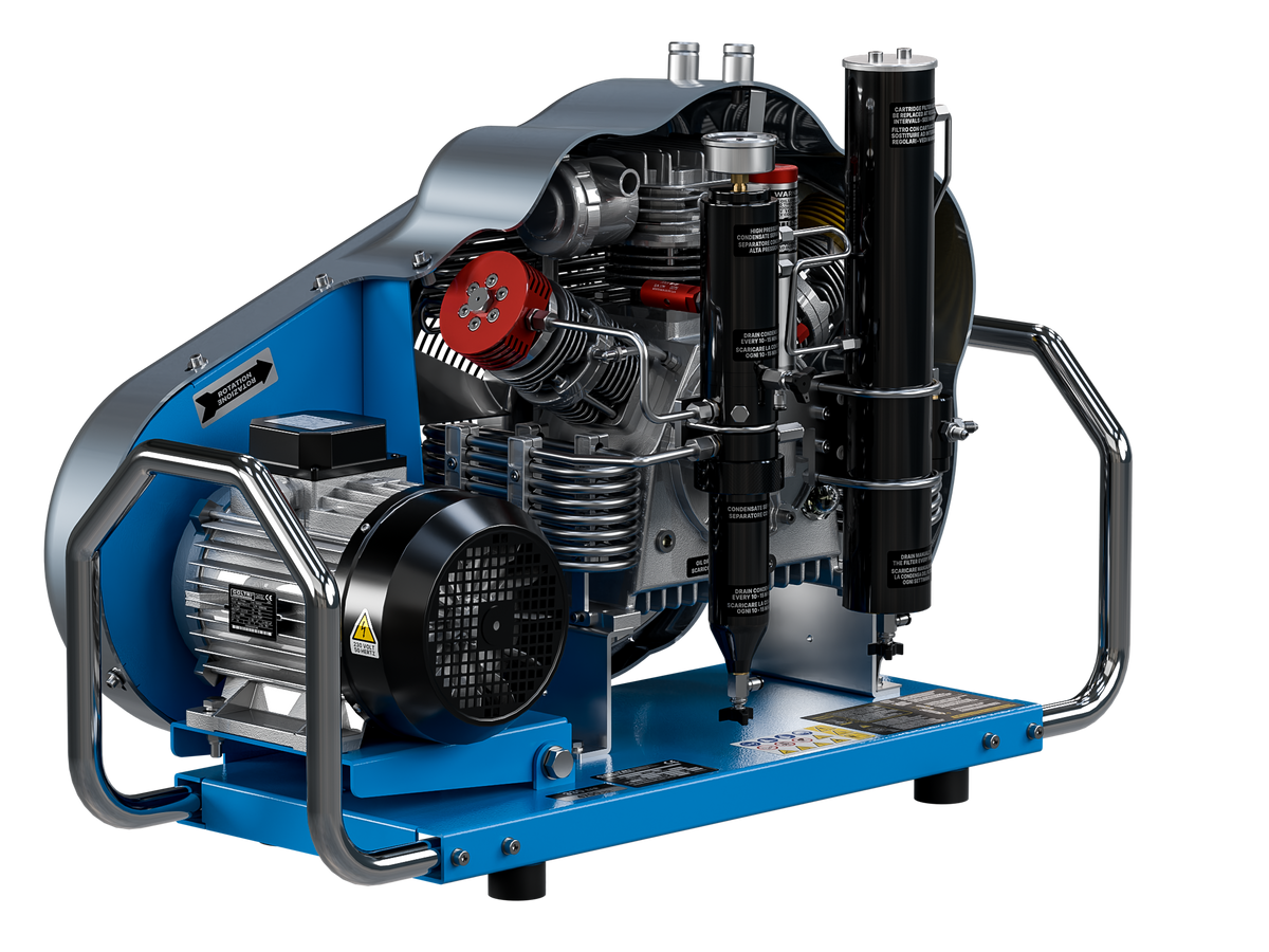 Coltri Smart Portable Breathing Air Compressor – House of Scuba