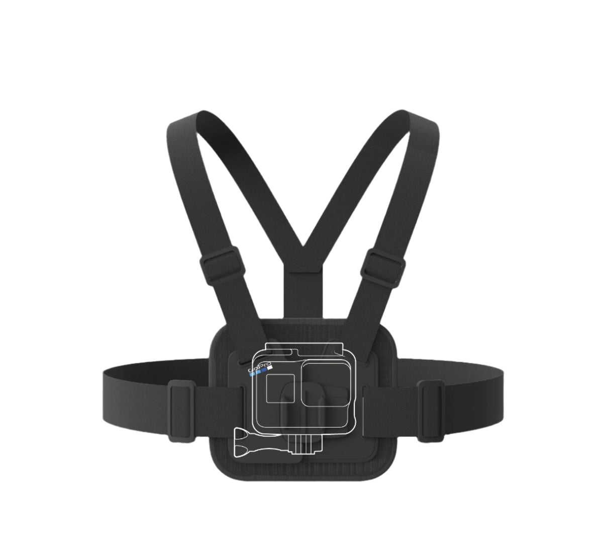 GoPro Chest Mount Harness aka Chesty – House of Scuba
