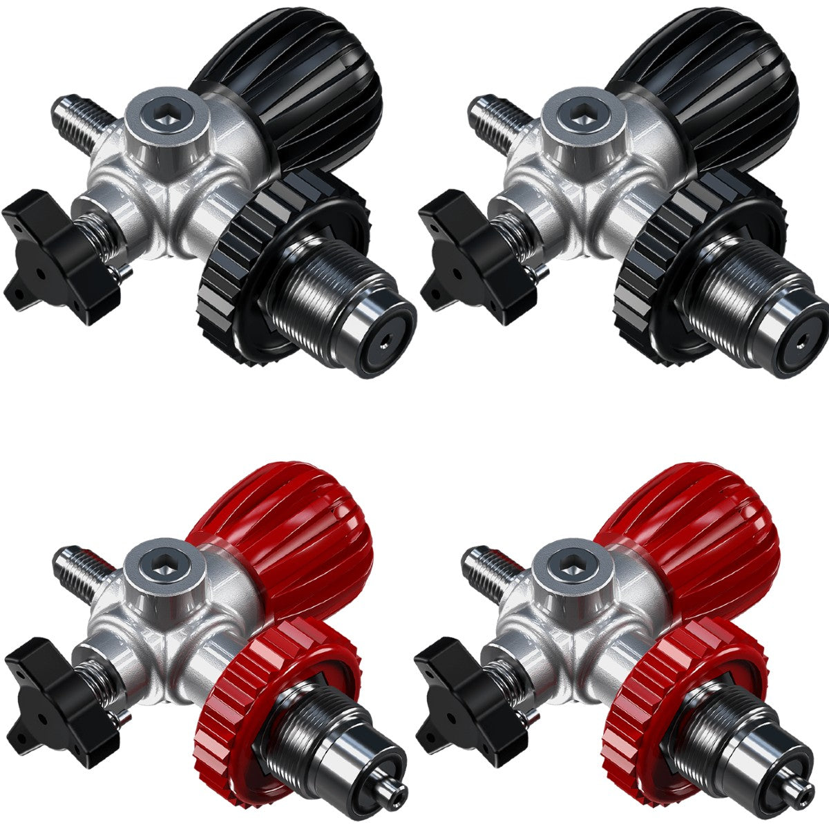 Coltri Remote Filling Panel Double Pressure w/ Lever Taps – House of Scuba