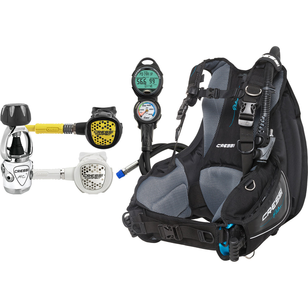 Cressi Elettra Lady Scuba Package – House of Scuba