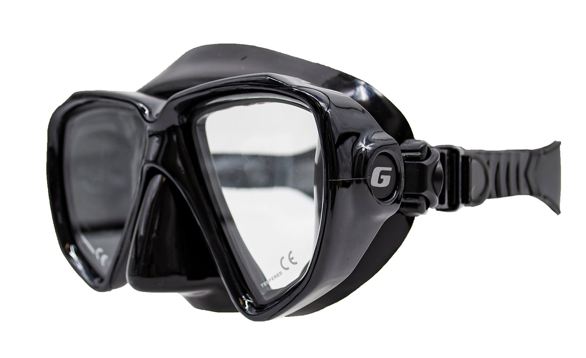 Genesis Glance 2-Lens Mask – House of Scuba