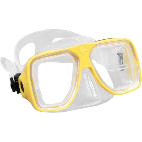 Genesis Lens Mask Prescription Lens Optional – House of Scuba