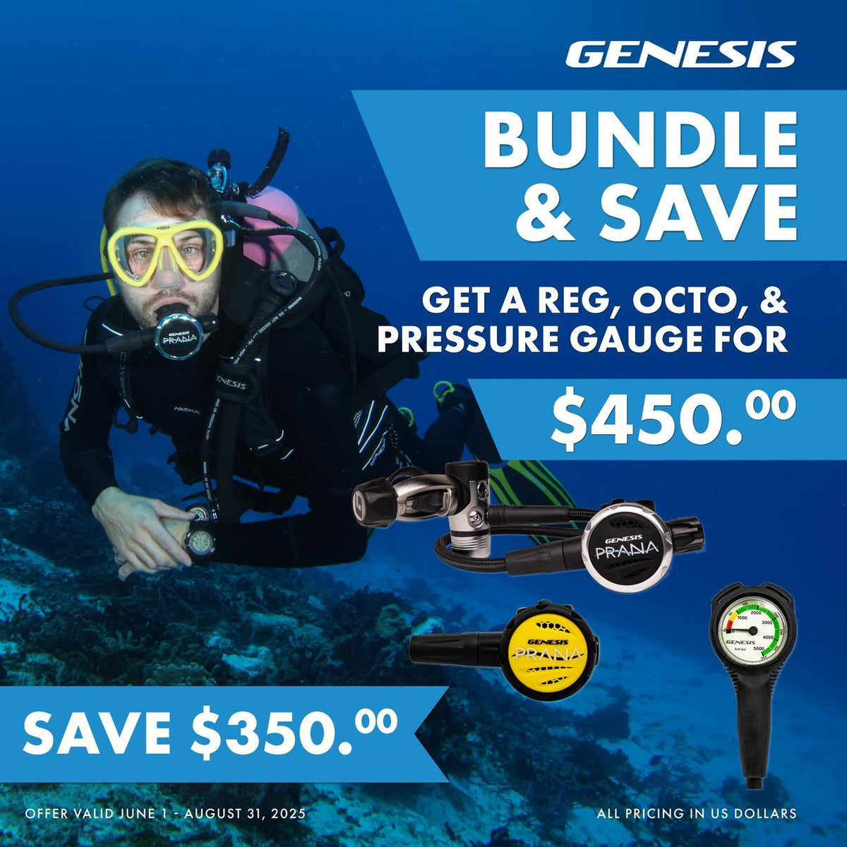 Genesis Bundle & Save – House of Scuba