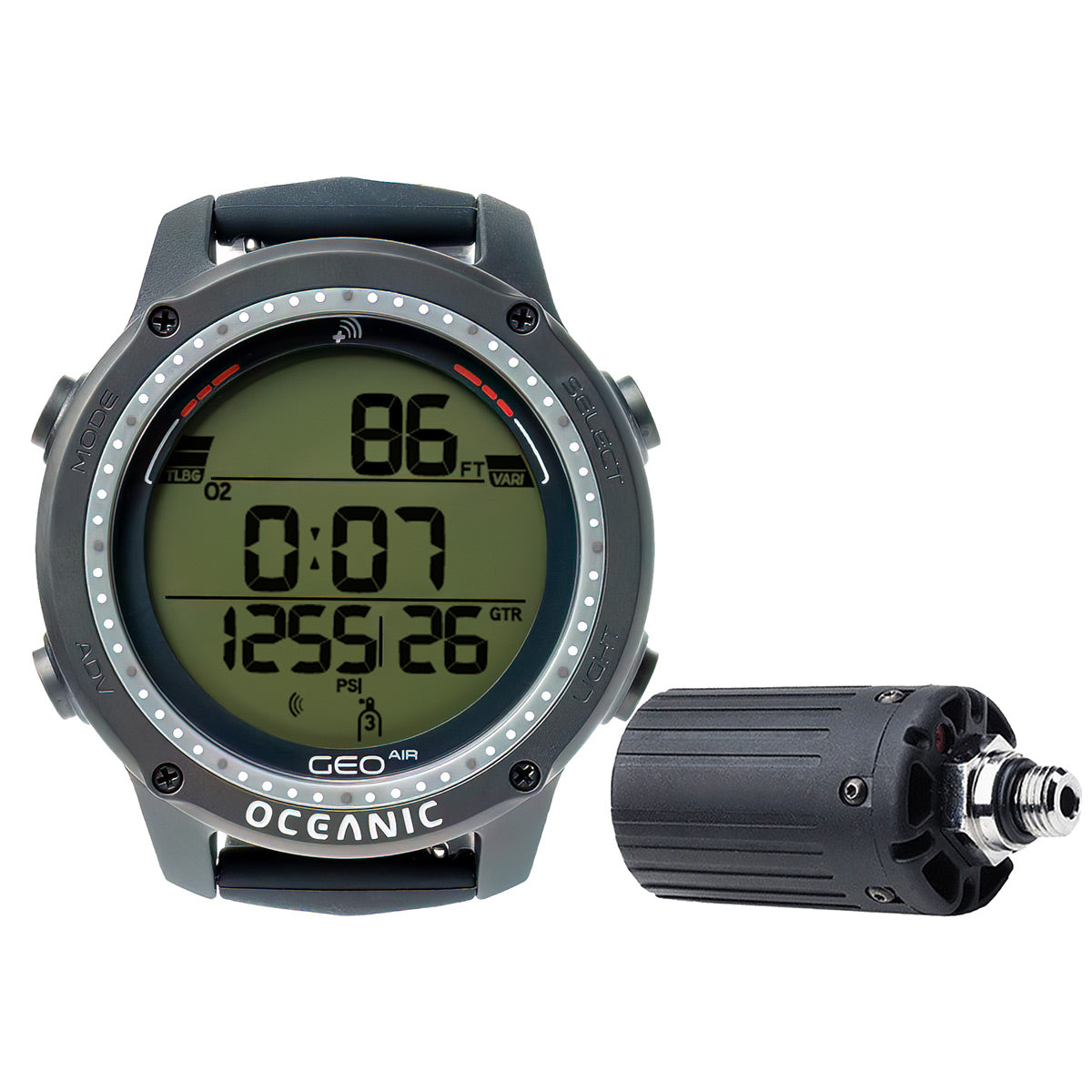 Oceanic Geo Air Integrated Dive Computer + Transmitter – House of Scuba