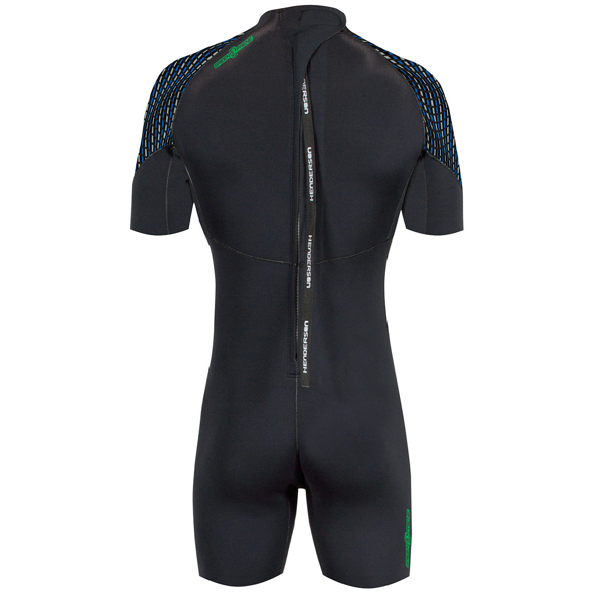 Henderson 3mm Mens Greenprene Shorty Wetsuit – House of Scuba
