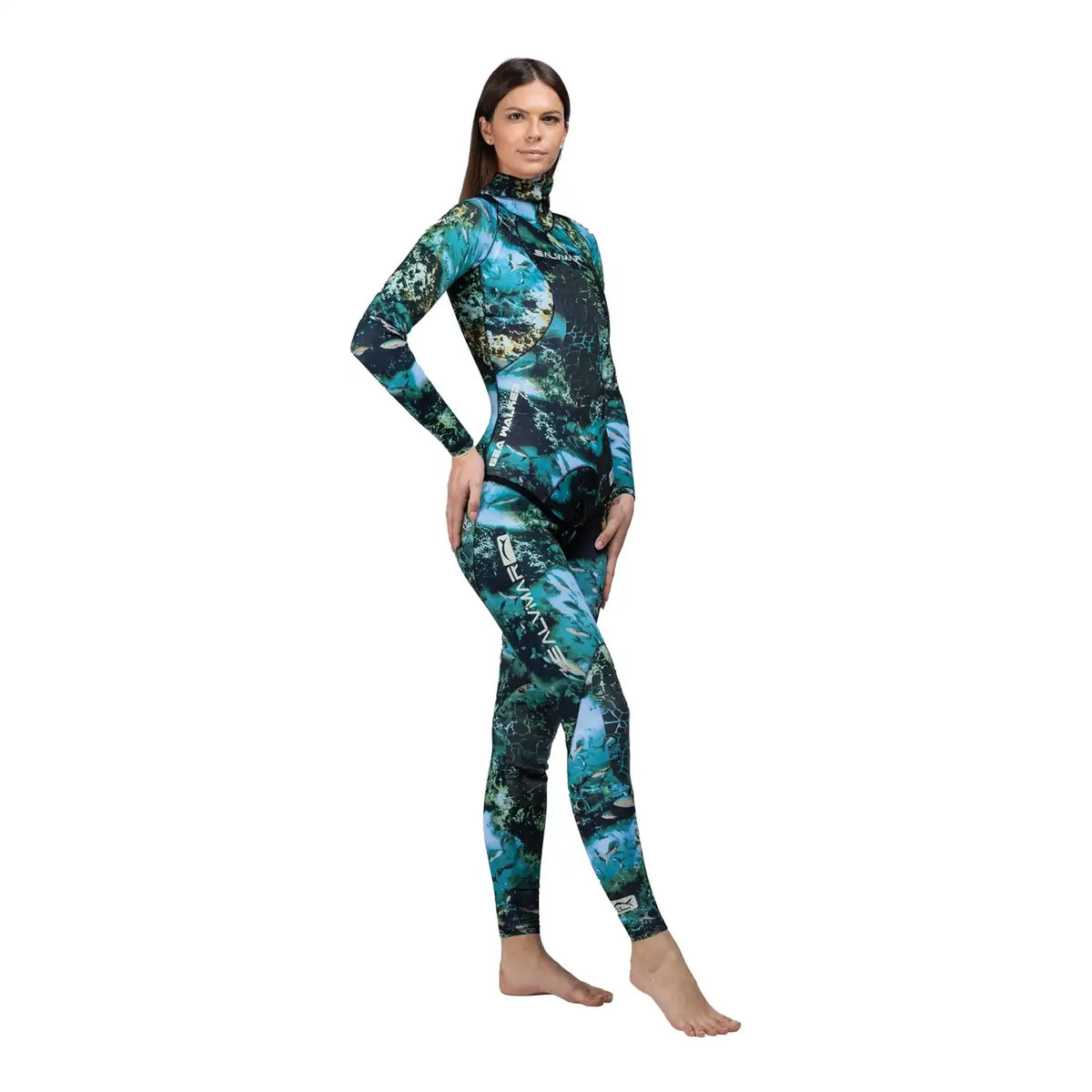 Salvimar Womens 1.5mm Seawalker Freediving Wetsuit Set – House of Scuba
