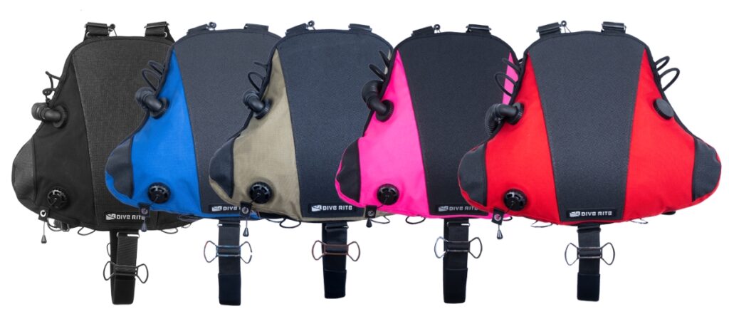 Dive Rite Nomad Ray Sidemount System – House of Scuba