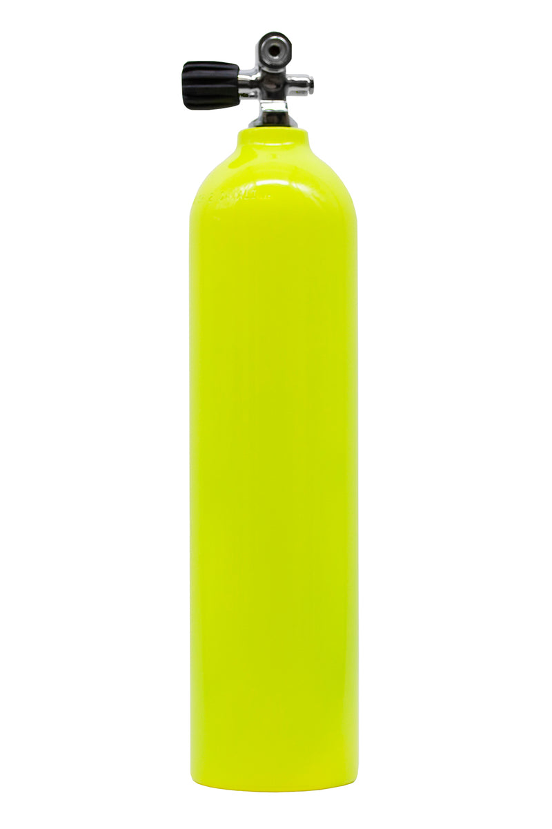 Catalina Cylinders Aluminum 30 cu ft Scuba Cylinder Pony Bottle w/ Yok ...