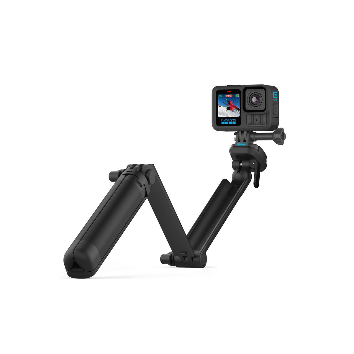 GoPro 3-Way 3-in-1 Camera Grip Extension Selfie Stick Tripod – House of ...
