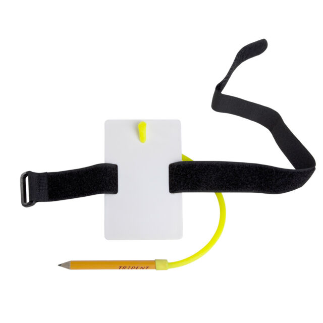 Communicate Under Water - Wrist Band Writing Slate/Table for Diving ...