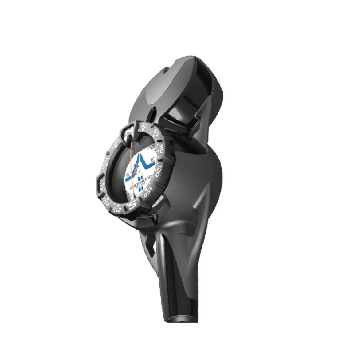 Sherwood Logic Nitrox Computer Navigational Console With Pressure Gaug ...