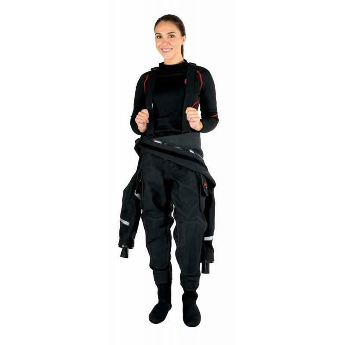Hollis DX300X Front-Entry Drysuit – House of Scuba