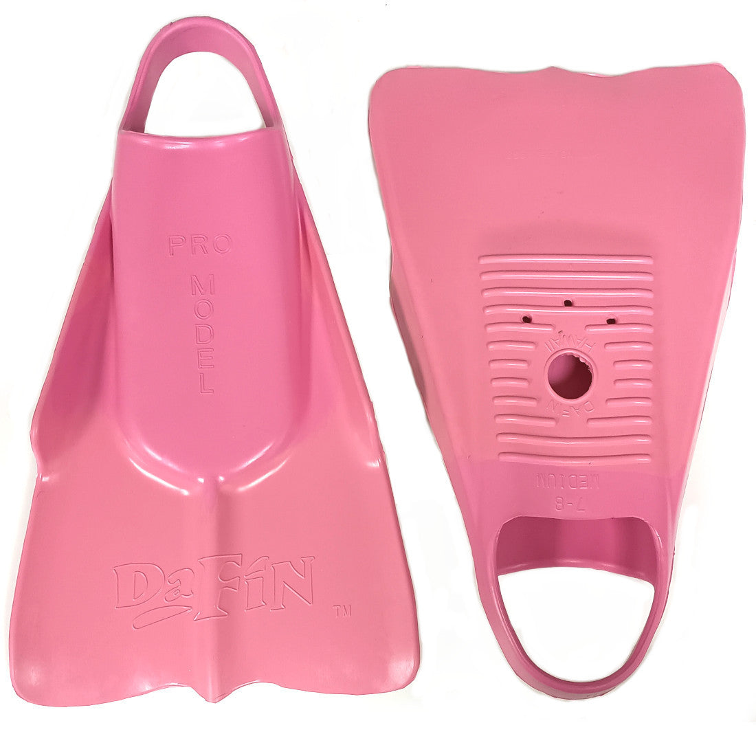 DaFiN Pro Classic Pink Fins – House of Scuba