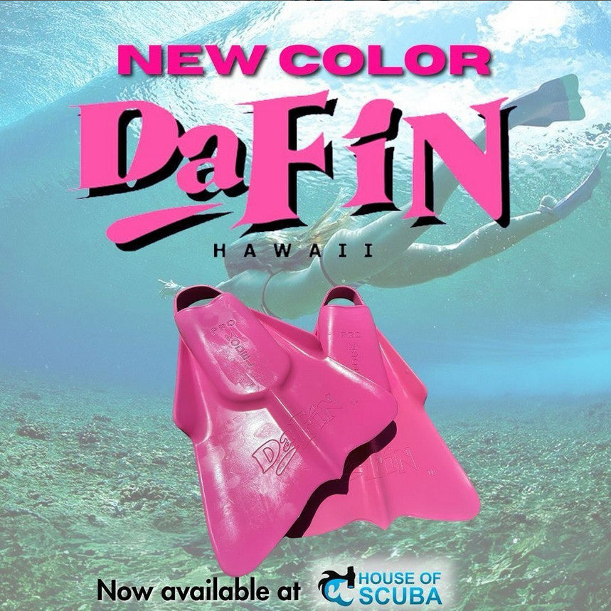 DaFiN Pro Classic Pink Fins – House of Scuba
