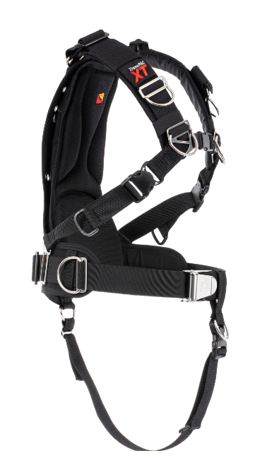 Dive Rite Transpac XT Scuba Diving Harness System with Soft Backplate ...