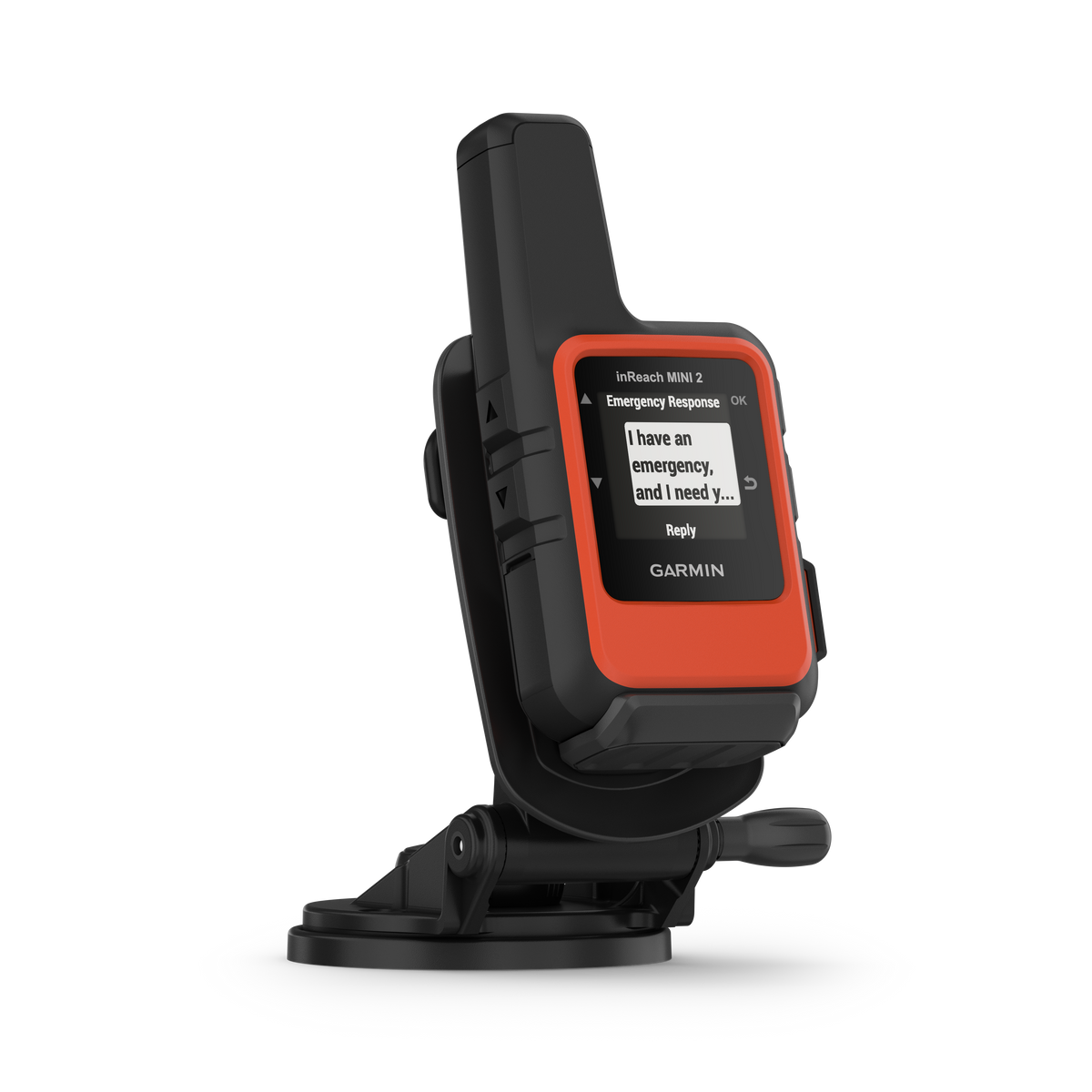 Garmin inReach Mini 2 Red Marine Satellite Communicator Device - Bundl ...