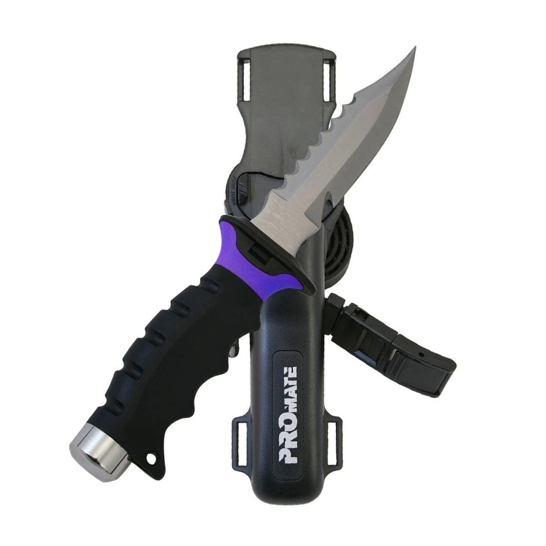 Promate Barracuda Stainless Steel Sharp Tip Scuba Diving – House of Scuba