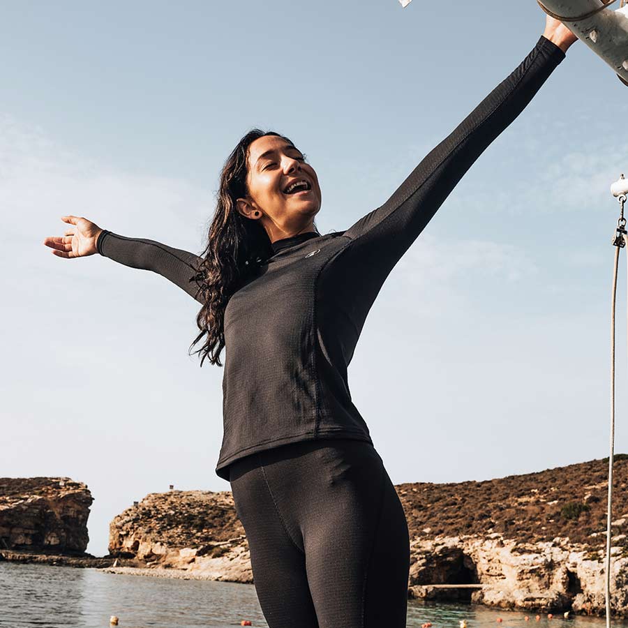 4th Element Womens J2 Base Layer Leggings – House of Scuba