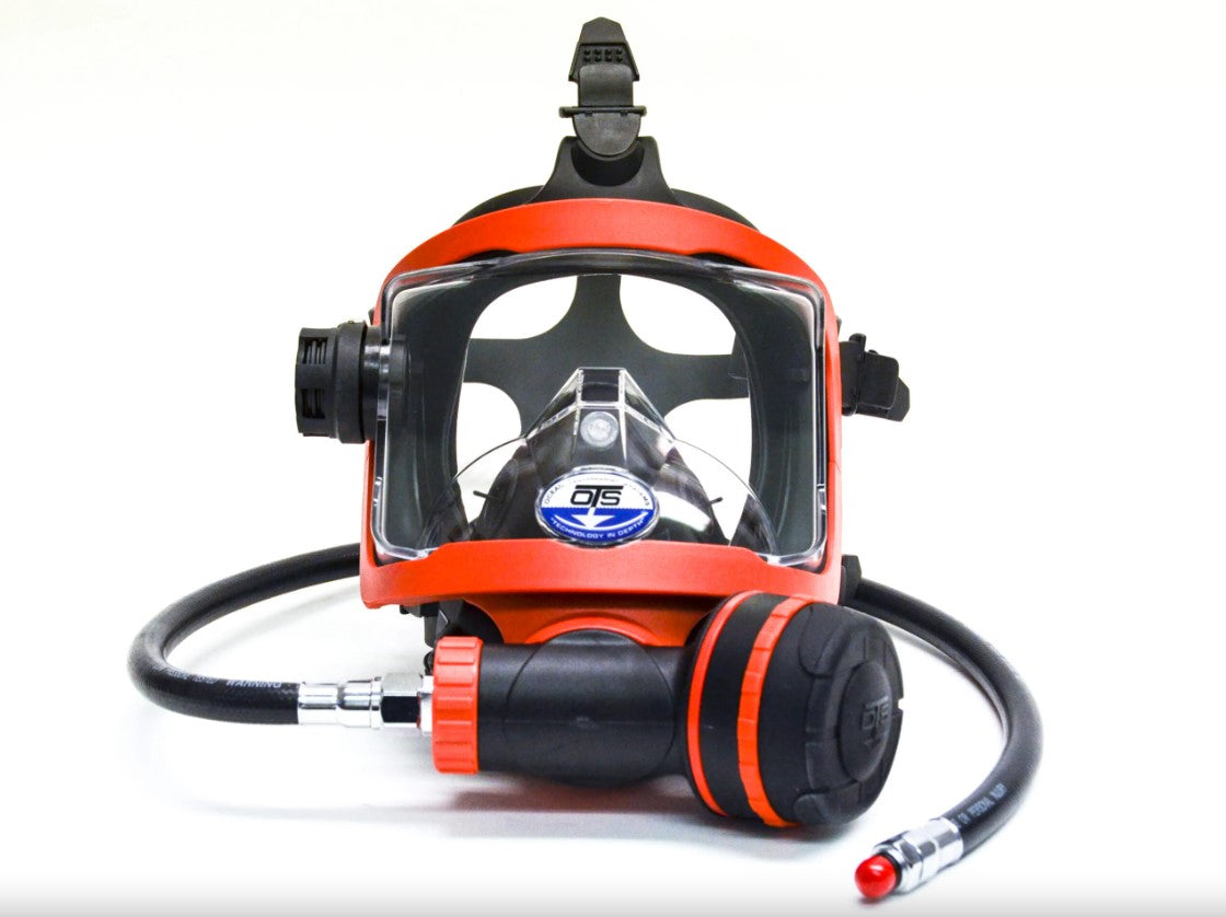 OTS Guardian Full Face Mask Includes ABV-1 LP Hose and Mask Bag – House ...