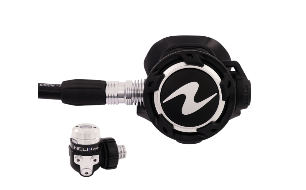 Aqua Lung Helix Pro Regulator 1st and 2nd Stages – House of Scuba