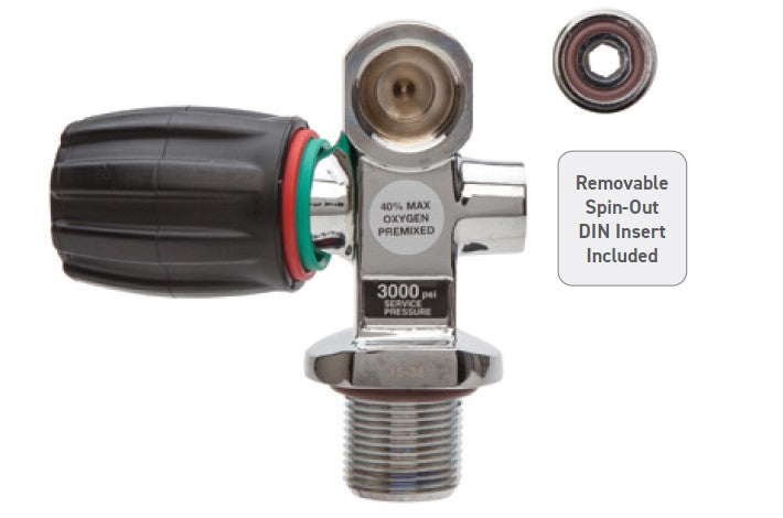 XS Scuba PRO 3000 psi EANx Tank Valve – House of Scuba