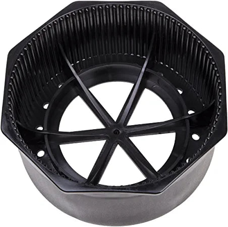 Trident TA58 UK 8" Round Bottom Tank Boot For Steel Tanks, Scuba Cylin ...