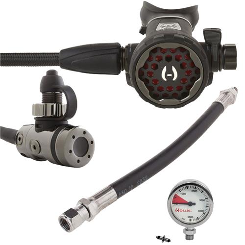 Hollis 200LX + DCX Scuba Diving Regulator Kit – House of Scuba