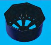 Trident TA58 UK 8" Round Bottom Tank Boot For Steel Tanks, Scuba Cylin ...