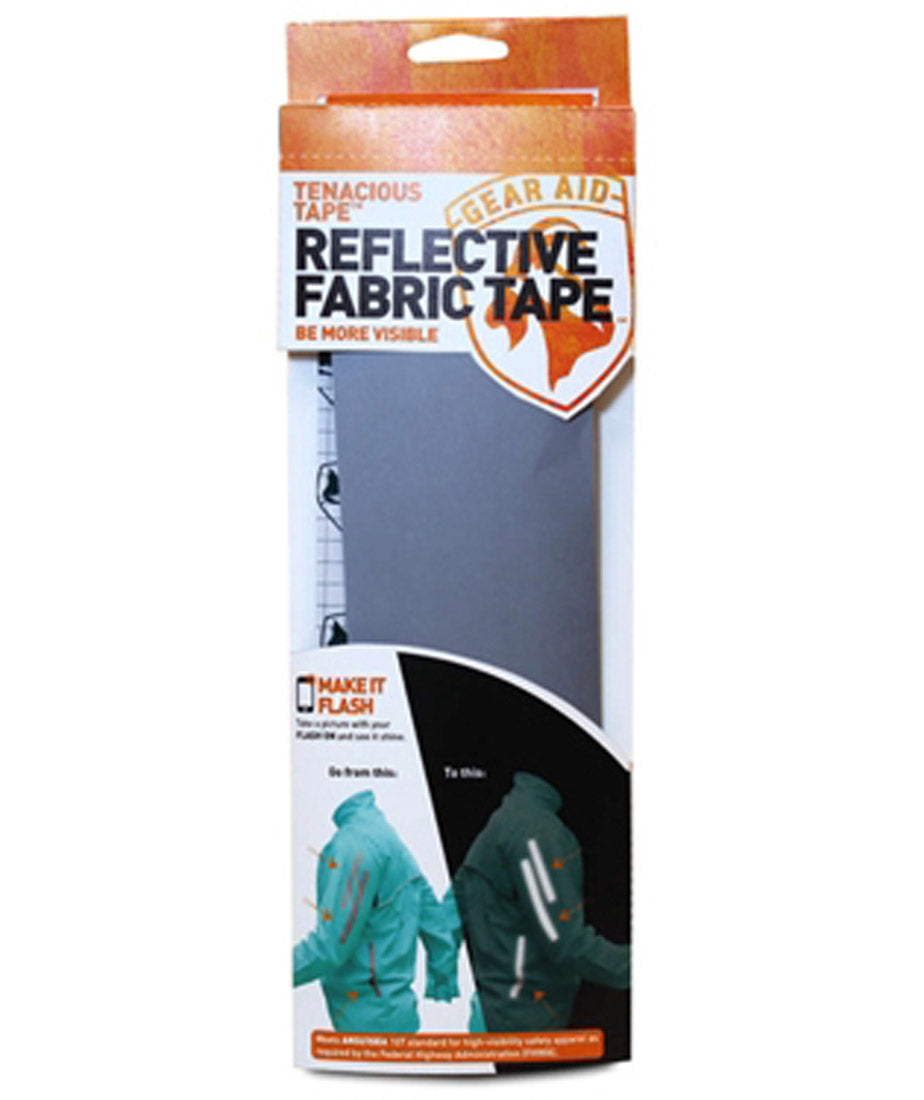 McNett Gear Aid Tenacious Tape Reflective Fabric Tape Safety Tape for ...