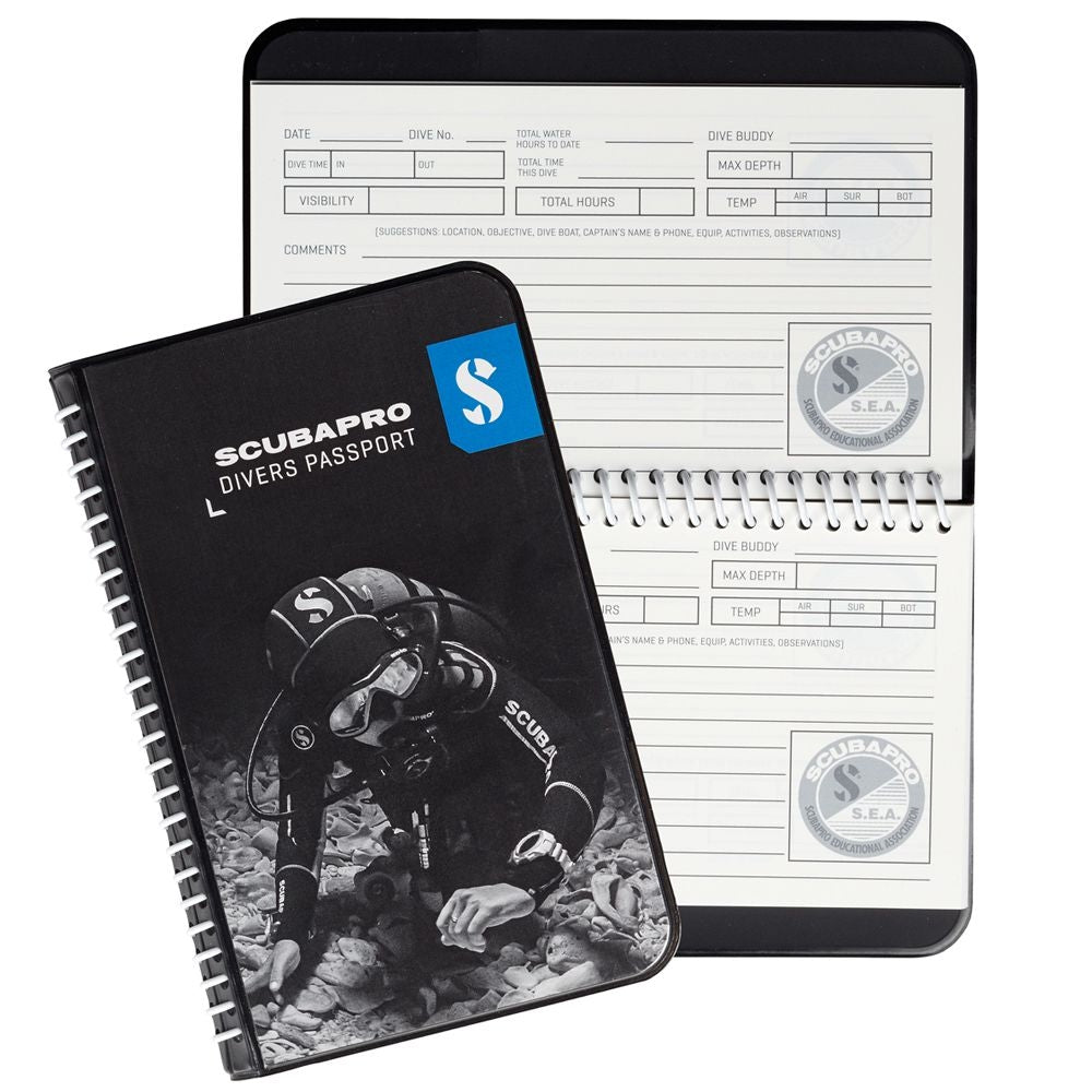 Scubapro Divers Logbook Scuba Diving Log Book – House of Scuba