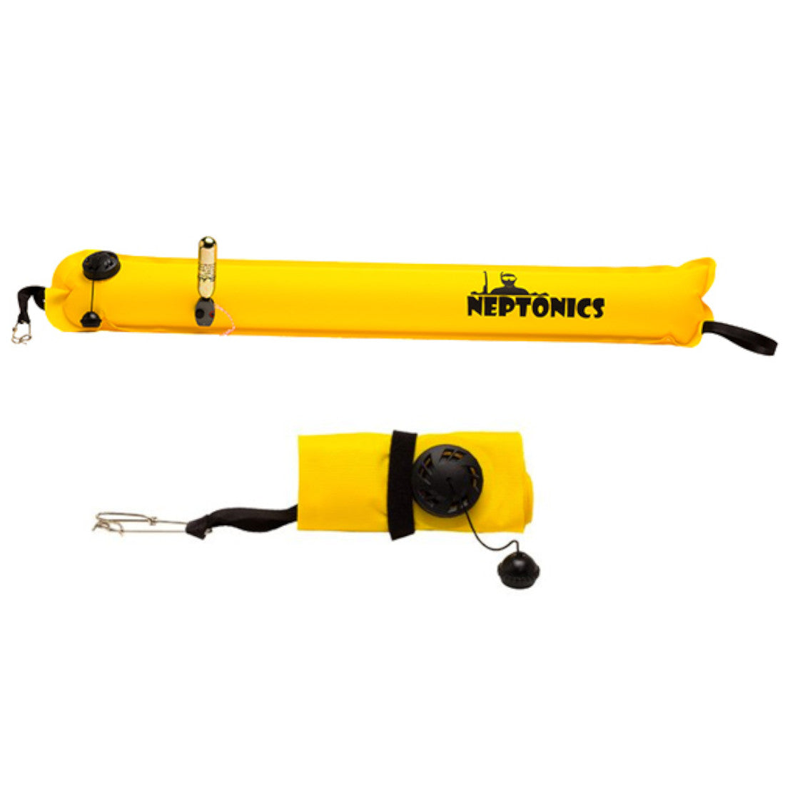 White Seabass Float CO2 Auto-Inflating Spearfishing Dive Signal Marker ...