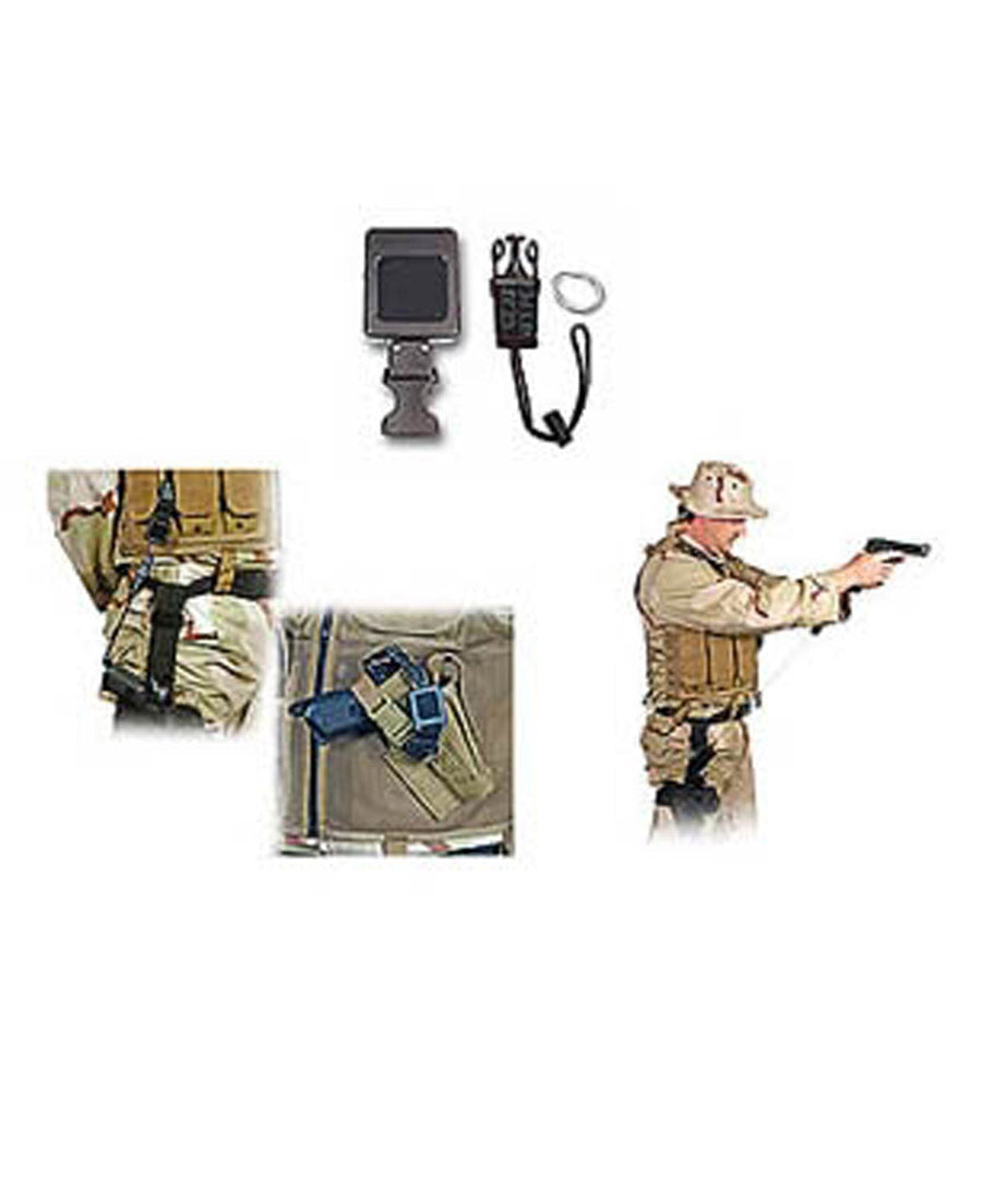 Gear Keeper High Tension Firearm Gun Tether Retractor – House of Scuba
