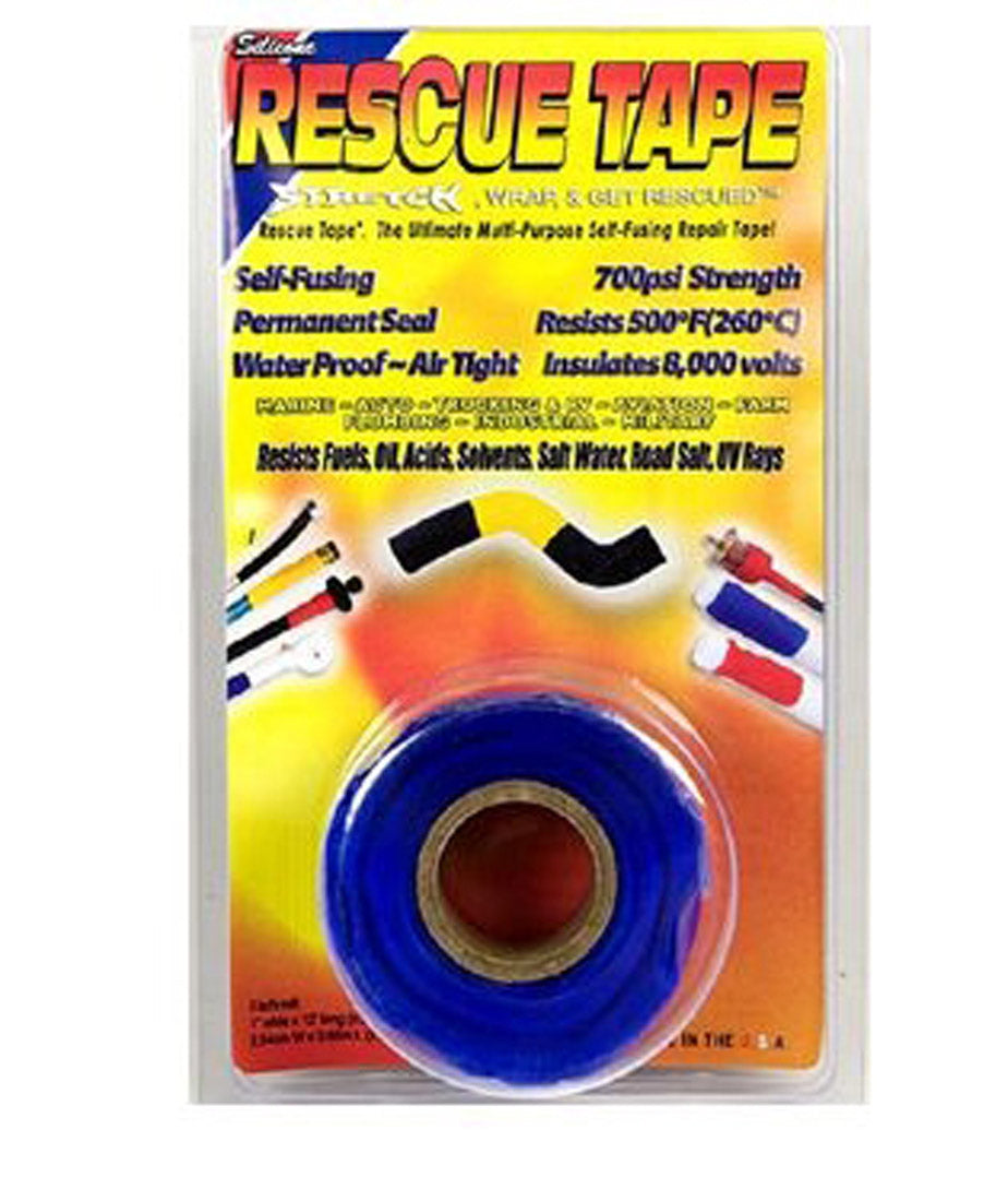 Rescue Tape Self-Fusing 700psi Strength Multi-Purpose Repair Tools ...