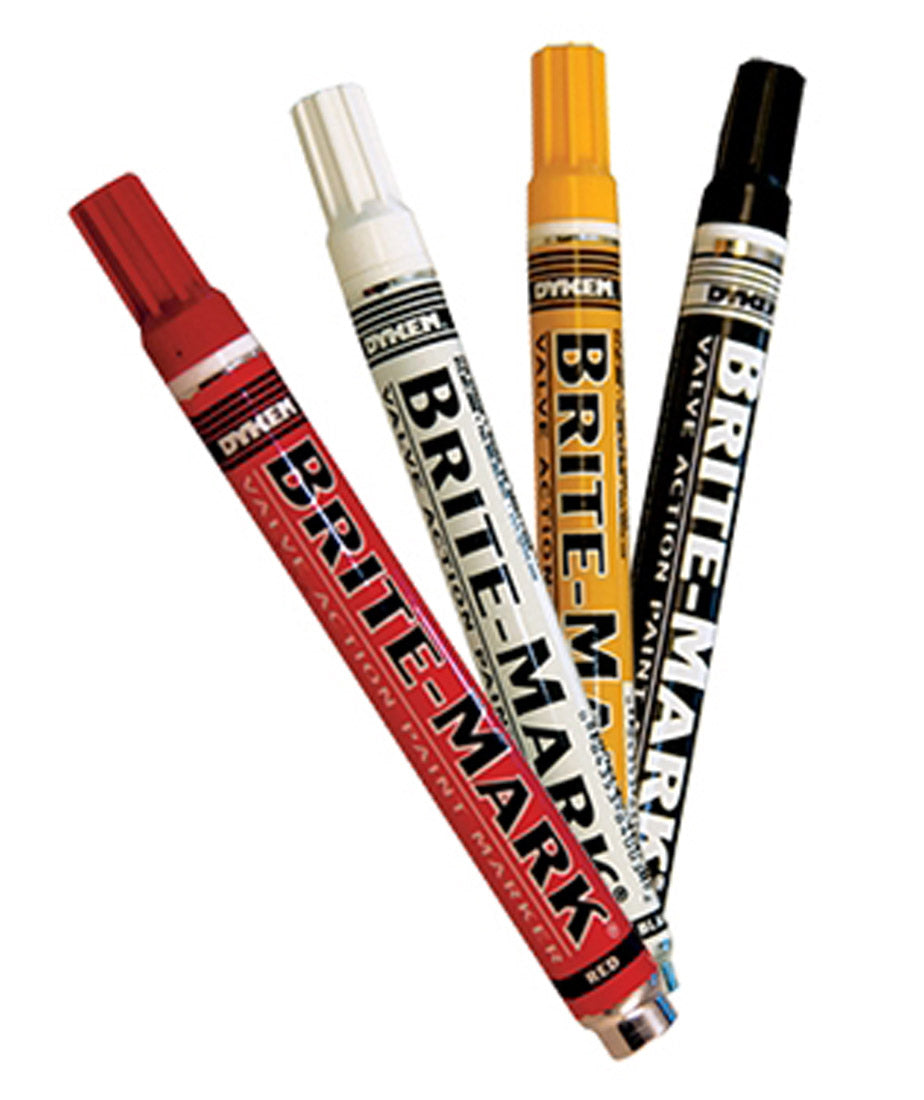 Trident Brite-Mark Paint Marker to Mark Scuba Diving Gear – House of Scuba