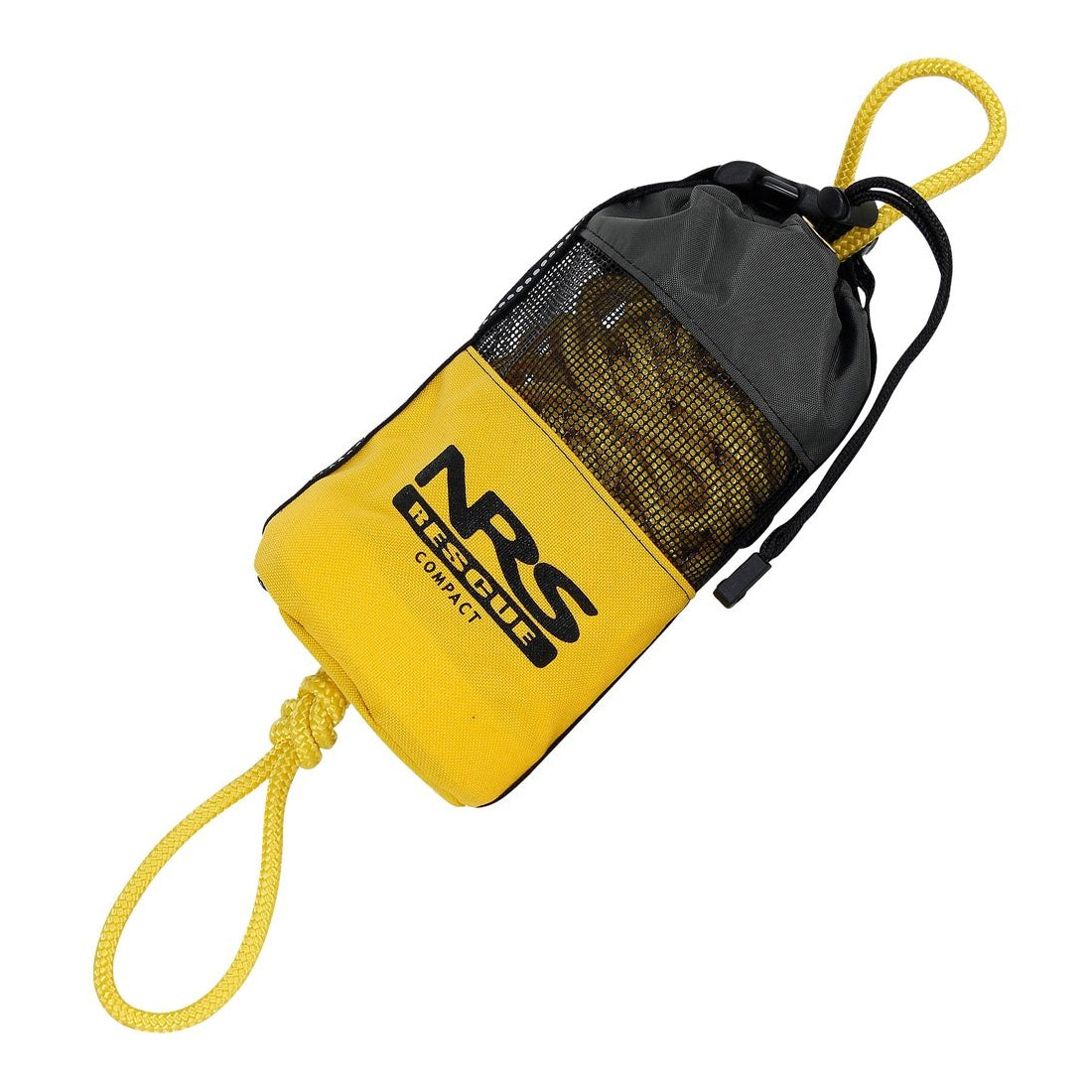 NRS Compact Rescue Throw Bag 70' of 1/4" Polypropylene Rop – House of Scuba