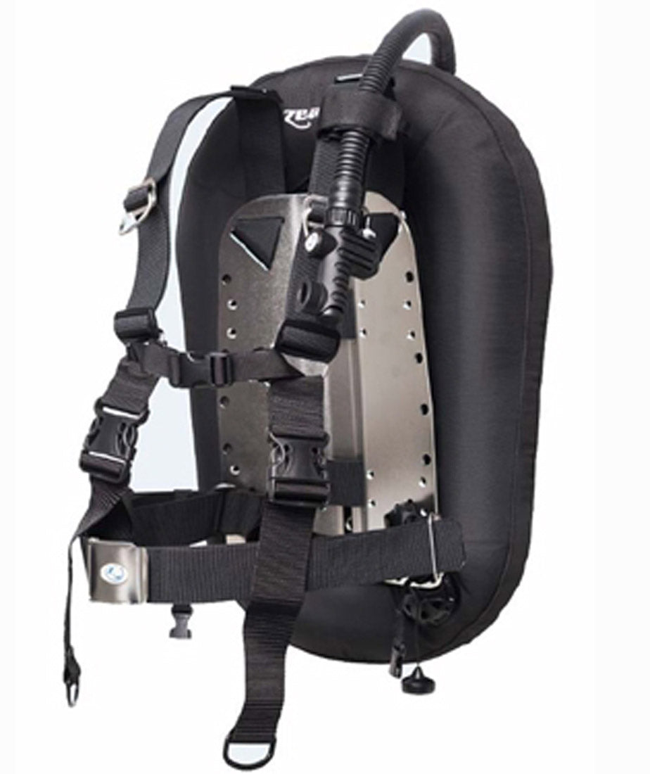 Zeagle Backplate Combo Pack w/ SS Backplate & the 30lb D – House of Scuba