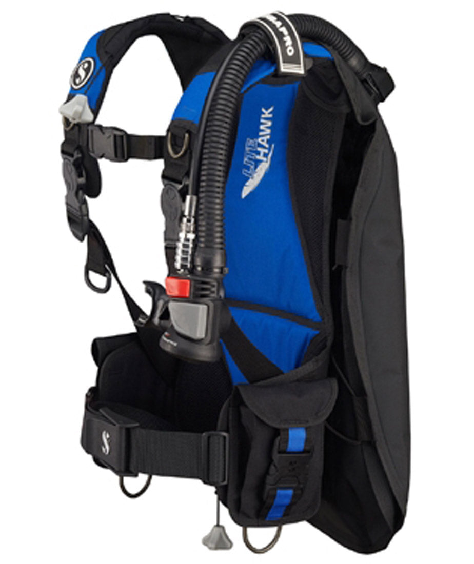 Scubapro Litehawk with AIR2 V GEN Lightweight Scuba Diving BC/BCD Buoy ...